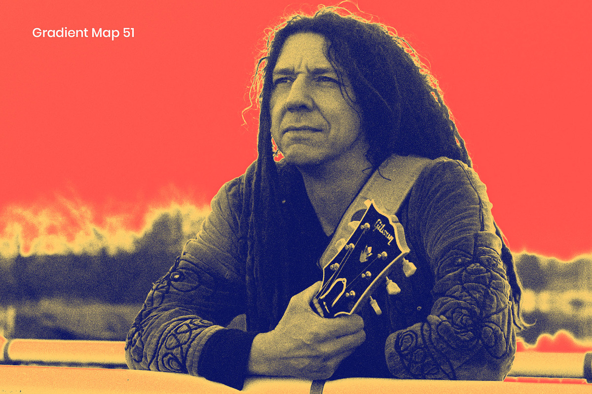 Acidify Gradient Maps, a Gradient Add-On by Studio Dusk