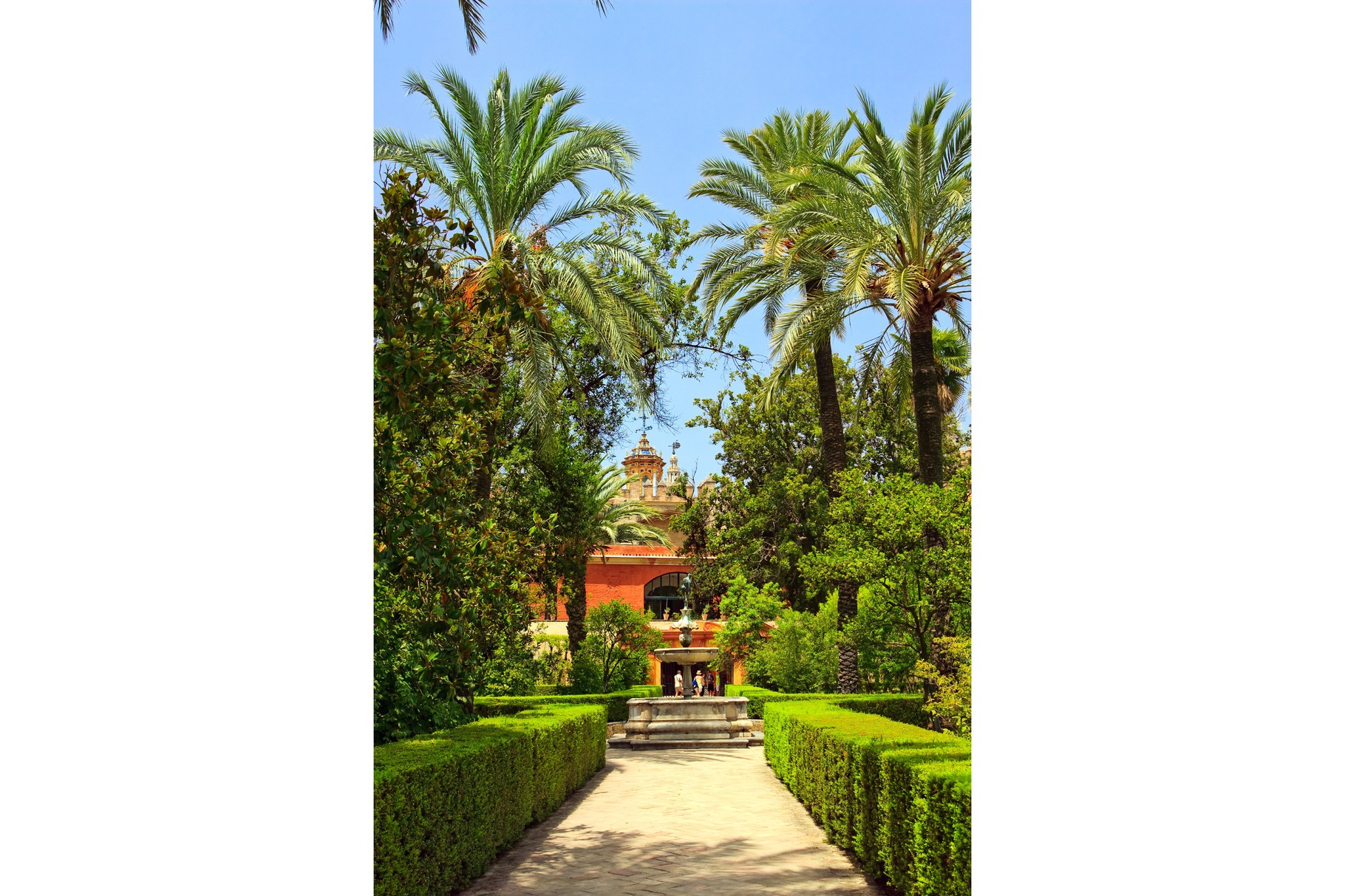 English gardens of the alcazar featuring alcazar, alcazares, and ...