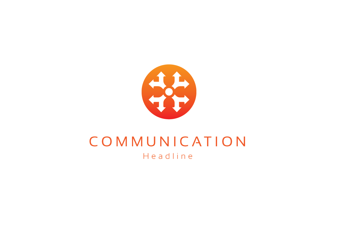 Communication logo., a Branding & Logo Template by Anton Akhmatov