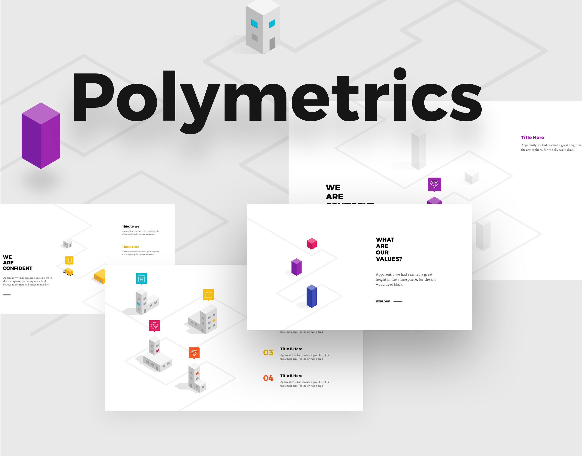 Polymetrics Template, a Presentation Template by ArtZuu
