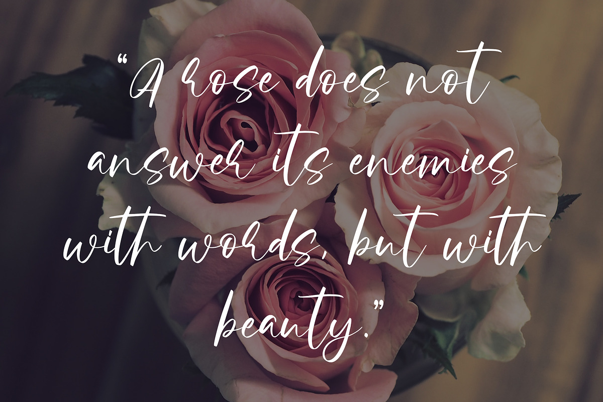 Sabrina - Beautiful Calligraphy Font, a Handwritten Font by Arendxstudio