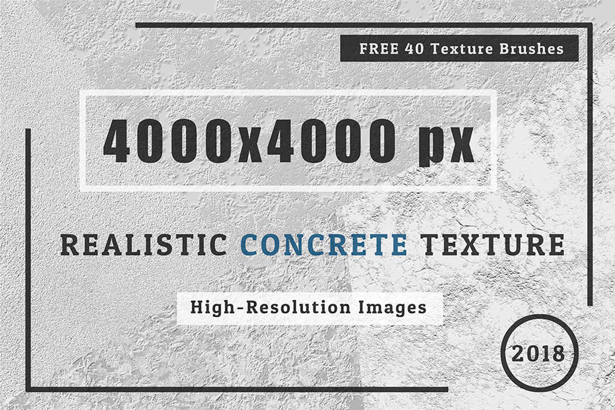 50 REALISTIC CONCRETE TEXTURE, a Texture Graphic by FWStudio
