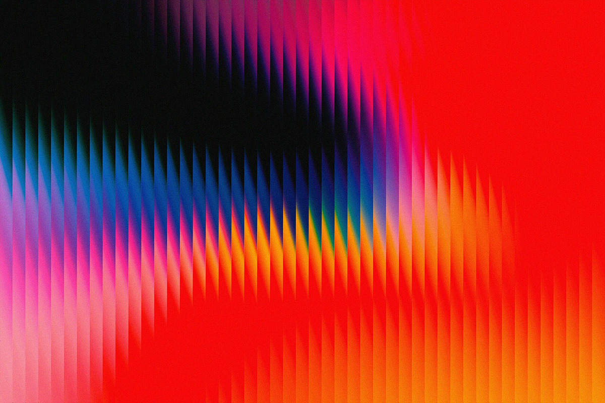 Slatted Glass Backgrounds Collection, a Background Graphic by ...