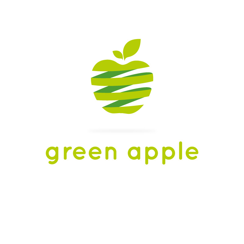 Green Apple, a Branding & Logo Template by Kiku
