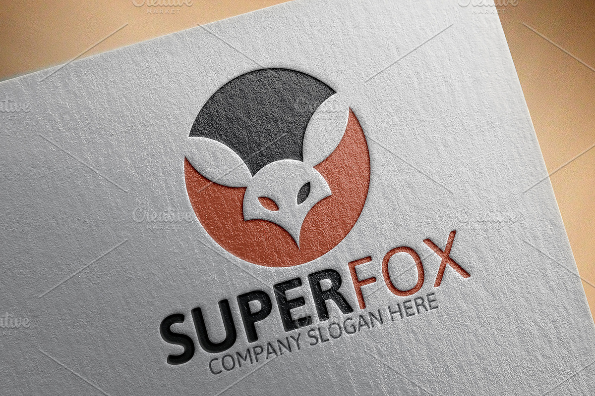Super Fox Logo, a Branding & Logo Template by Josuf Media