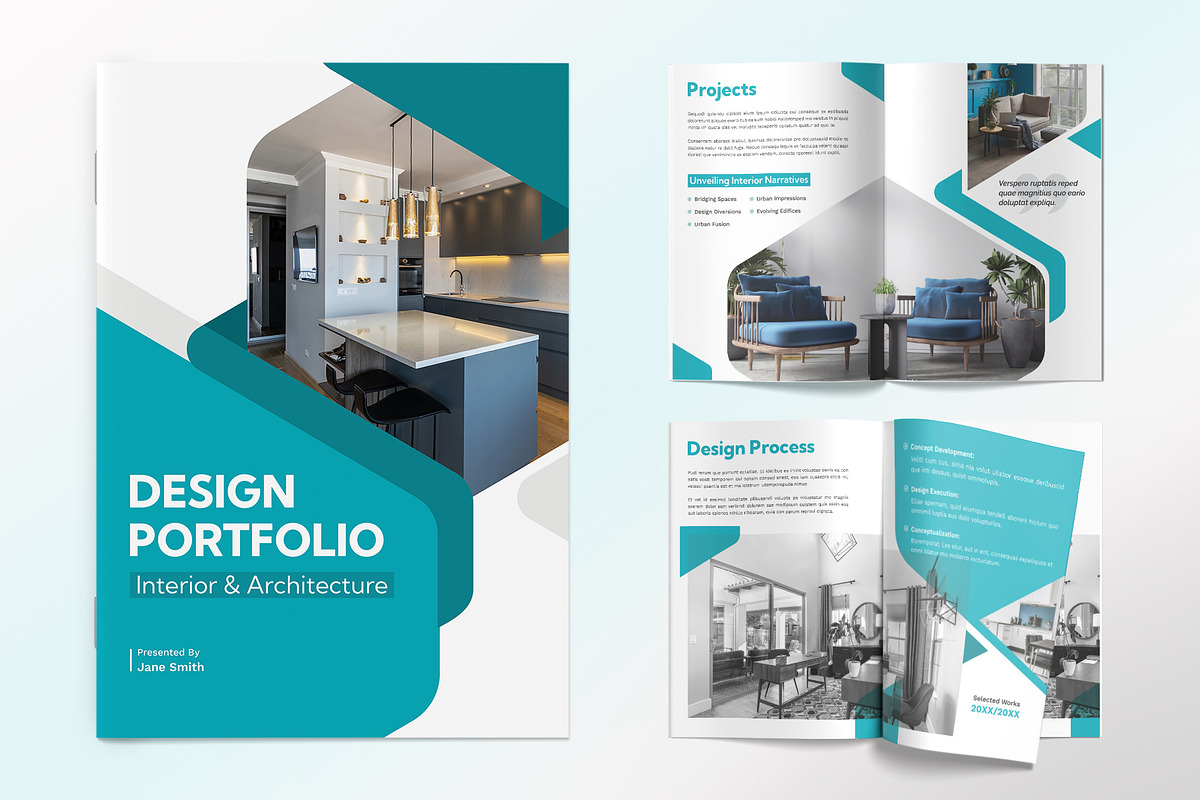 Modern Portfolio Layout