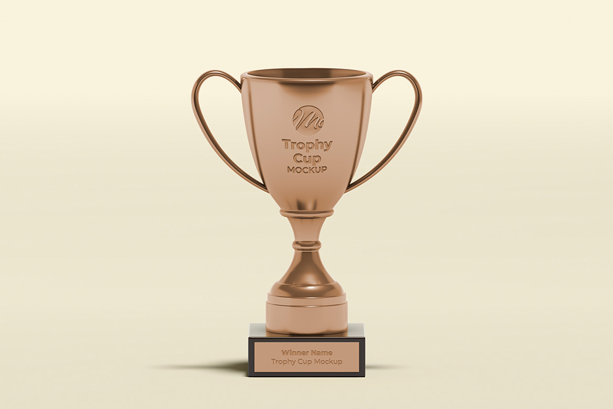 Trophy Cup Mockup Set
