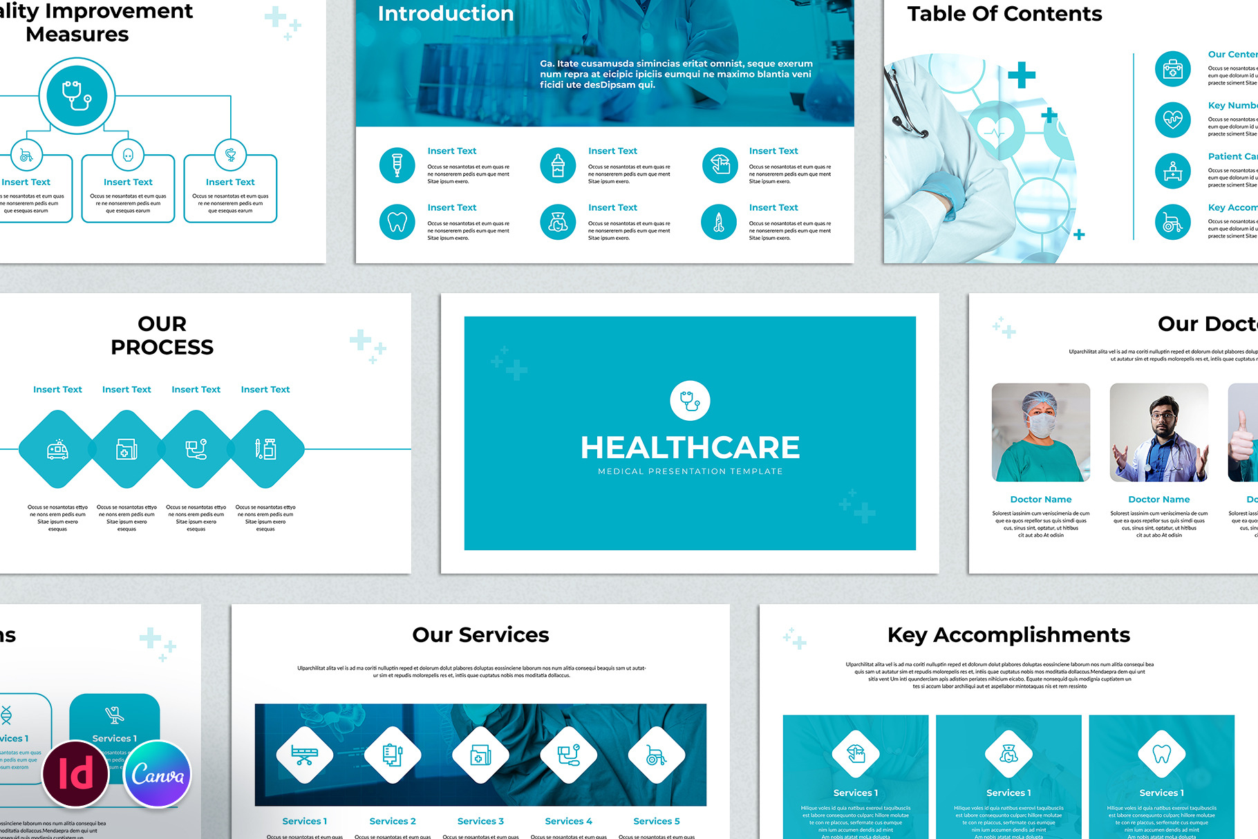 Medical Presentation Template, a Presentation Template by TemplatesForest