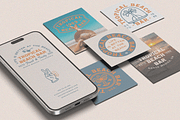 Ocean Branding Kit, a Branding & Logo Template by Refolve Design