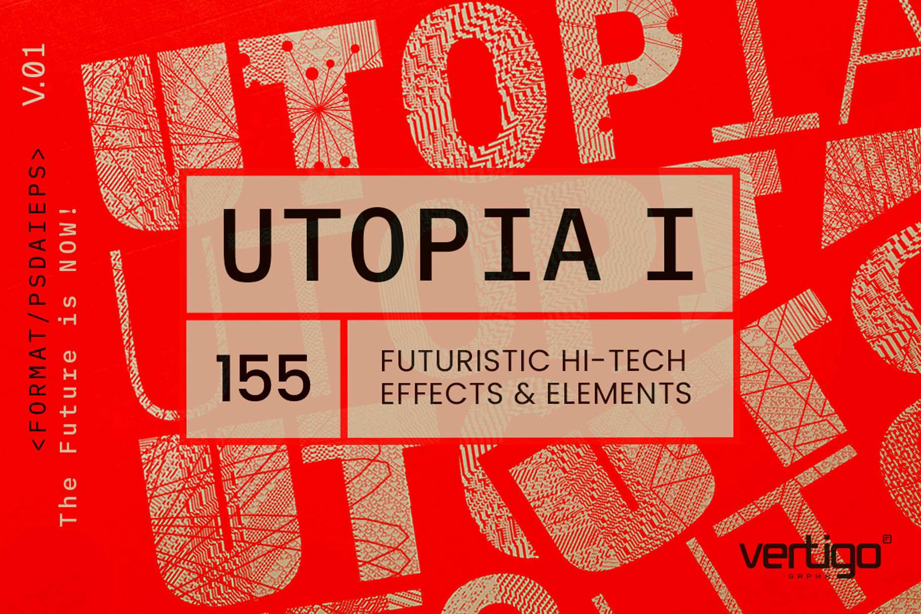 UTOPIA V.01, a Print Template by VertigoGrphx