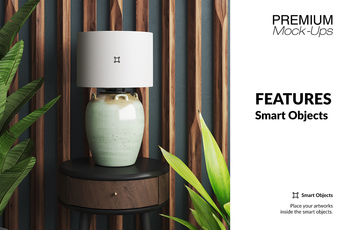 Lampshade Mockups, a Product Mockup by mock-ups