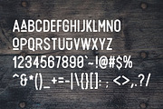 GAMAN TYPEFACE, a Font by takoliko