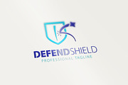 Defend Shield Logo, a Branding & Logo Template by Creative Dezing
