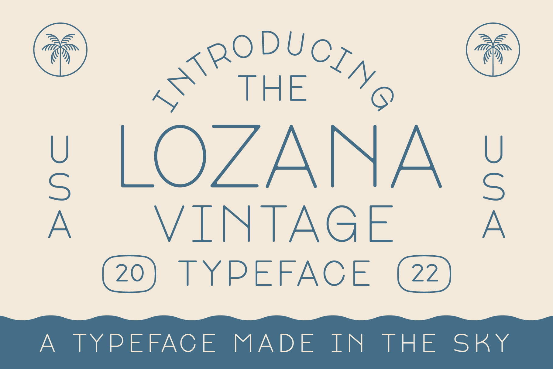 Lozana Typeface