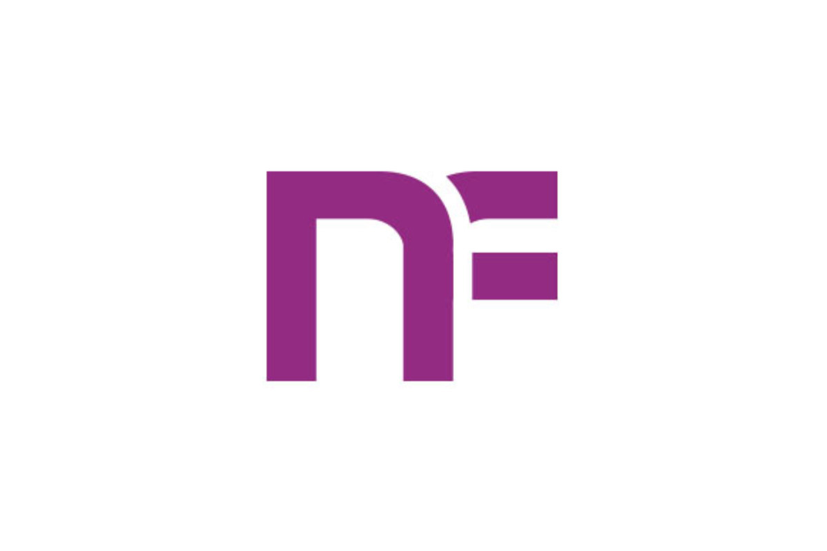 NF logo design, a Branding & Logo Template by xcoolee