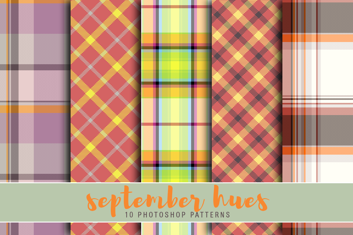 September Hues, a Pattern Graphic by Digital Art Creations