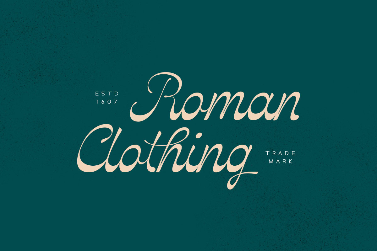 Muska Font, a Script Font by vuuuds