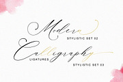 Planolla | Modern Calligraphy, a Script Font by Ef Studio