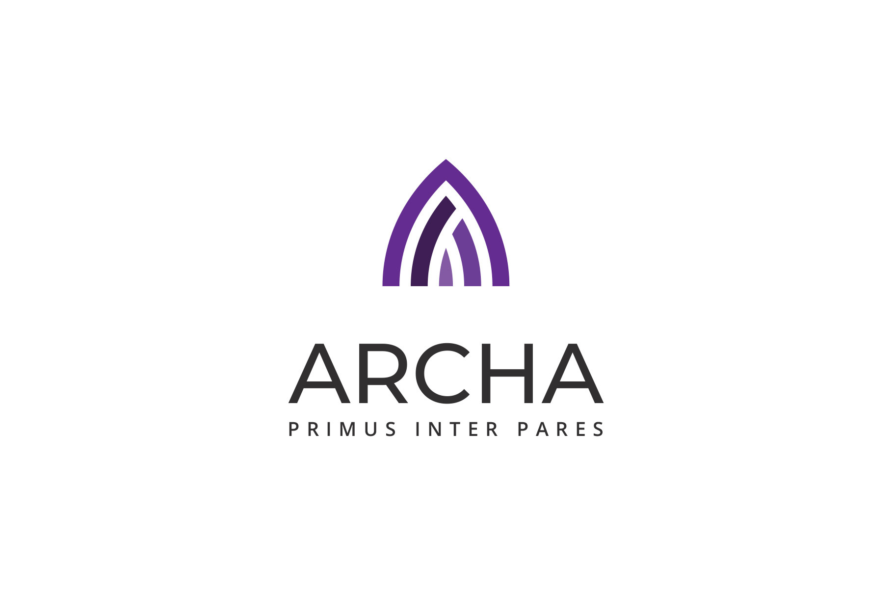 Arckha Letter A Logo Template, a Branding & Logo Template by Tovarkovdesign
