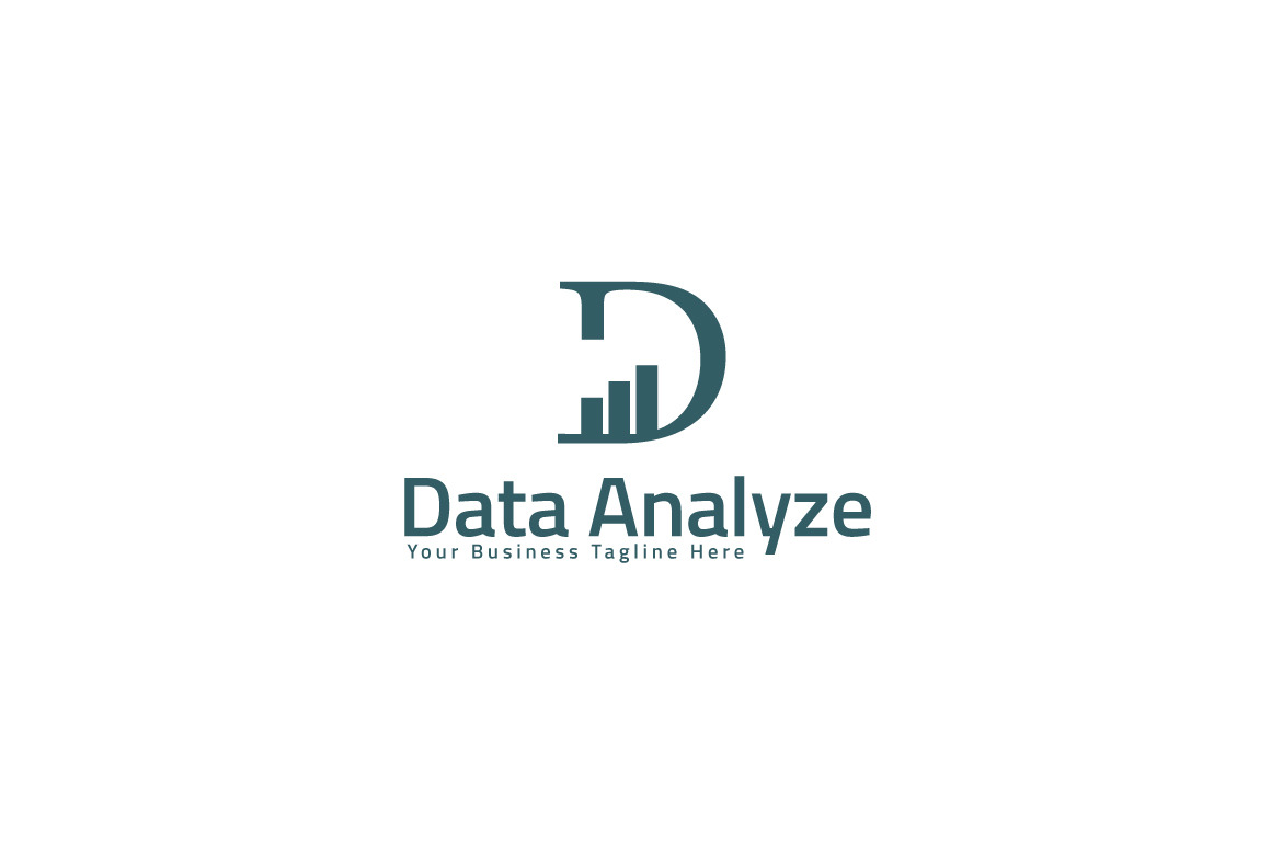 Data Analyze Logo Template, a Branding & Logo Template by Logo20