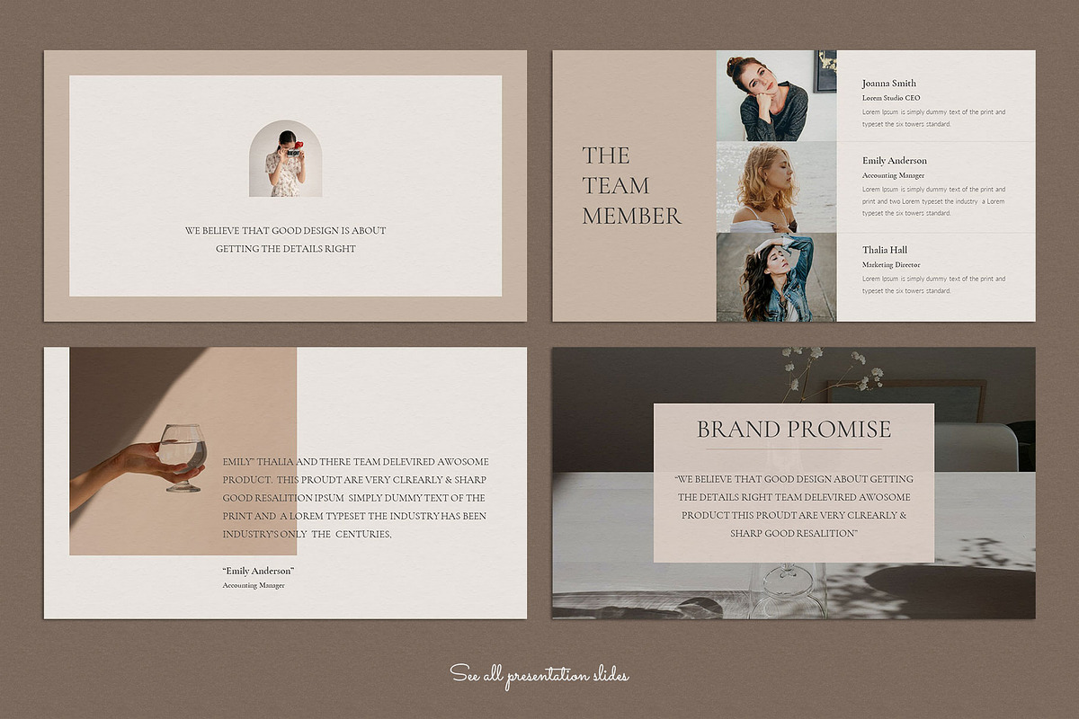 Client Welcome Kit Presentation, a Presentation Template by TemplatesForest