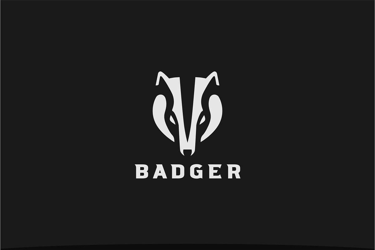 Badger Logo, a Branding & Logo Template by Metrolinevision