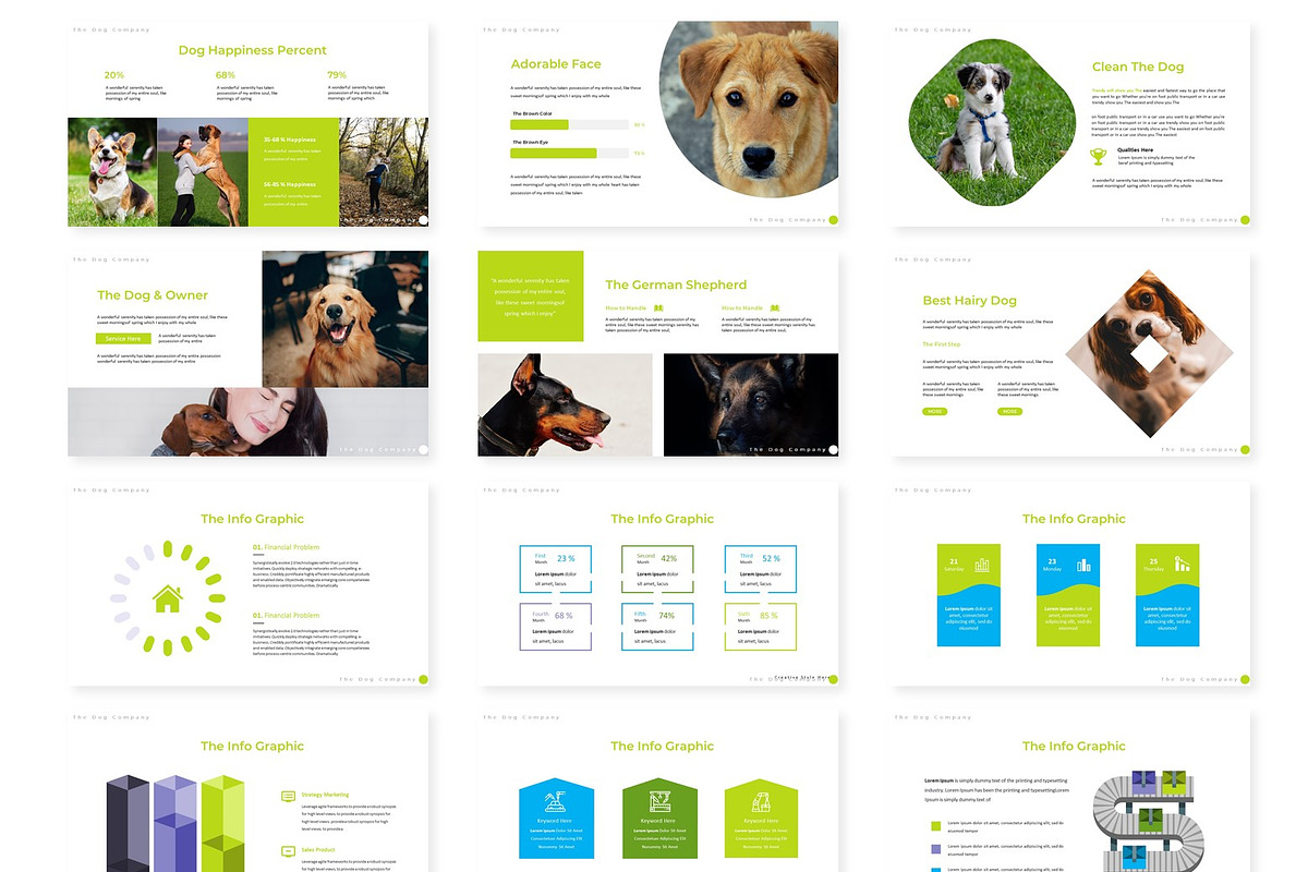The Doge - Powerpoint Template, a Presentation Template by AQR Studio