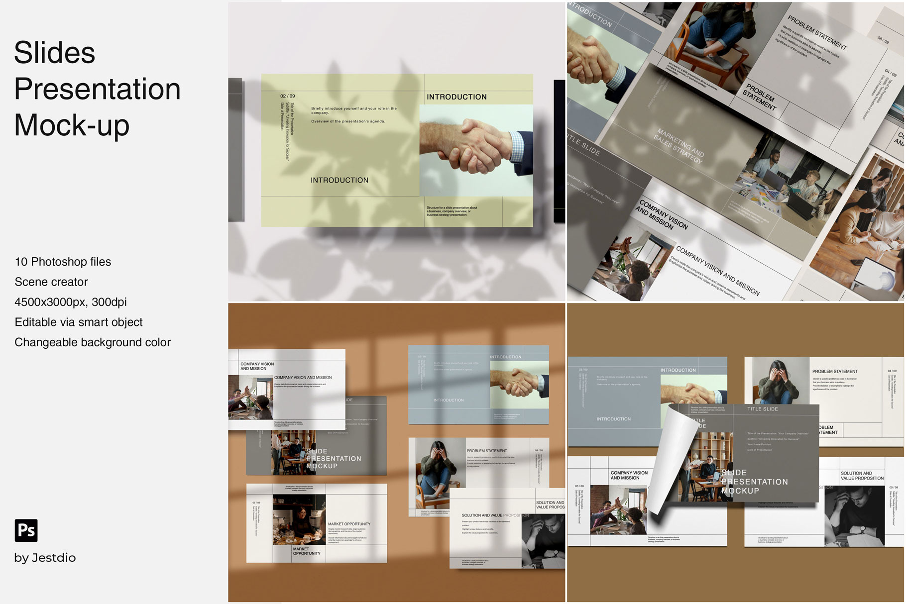 Slides Presentation Mockup