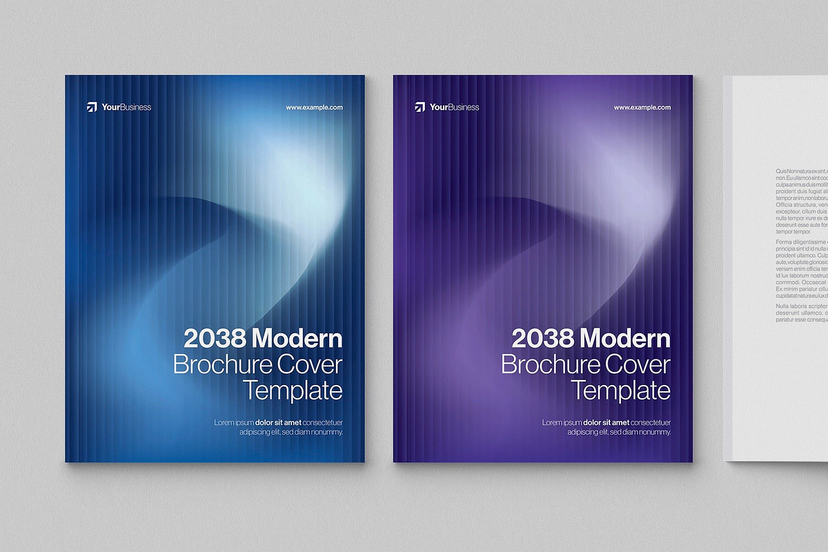 Creative Brochure Cover Template, a Brochure Template by BrandPacks