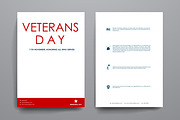 President's Day brochures, a Brochure Template by Palau