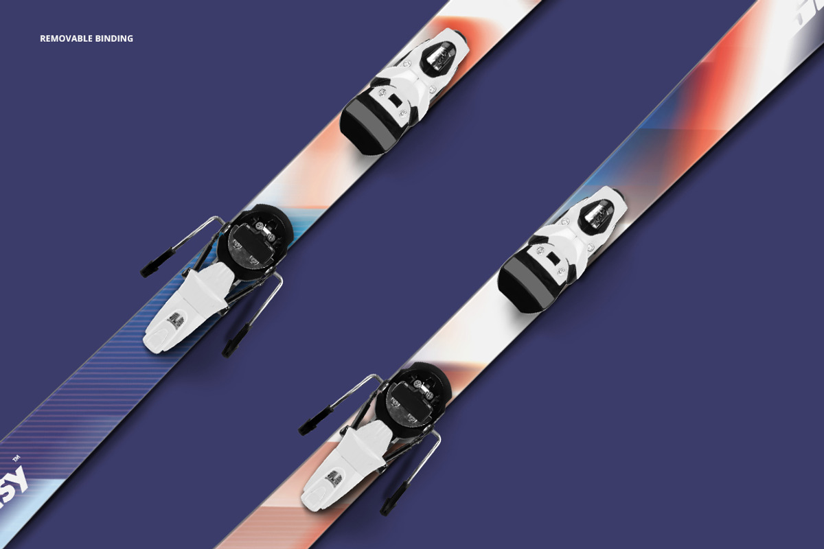 Ski Mockup, a Product Mockup by Creatsy