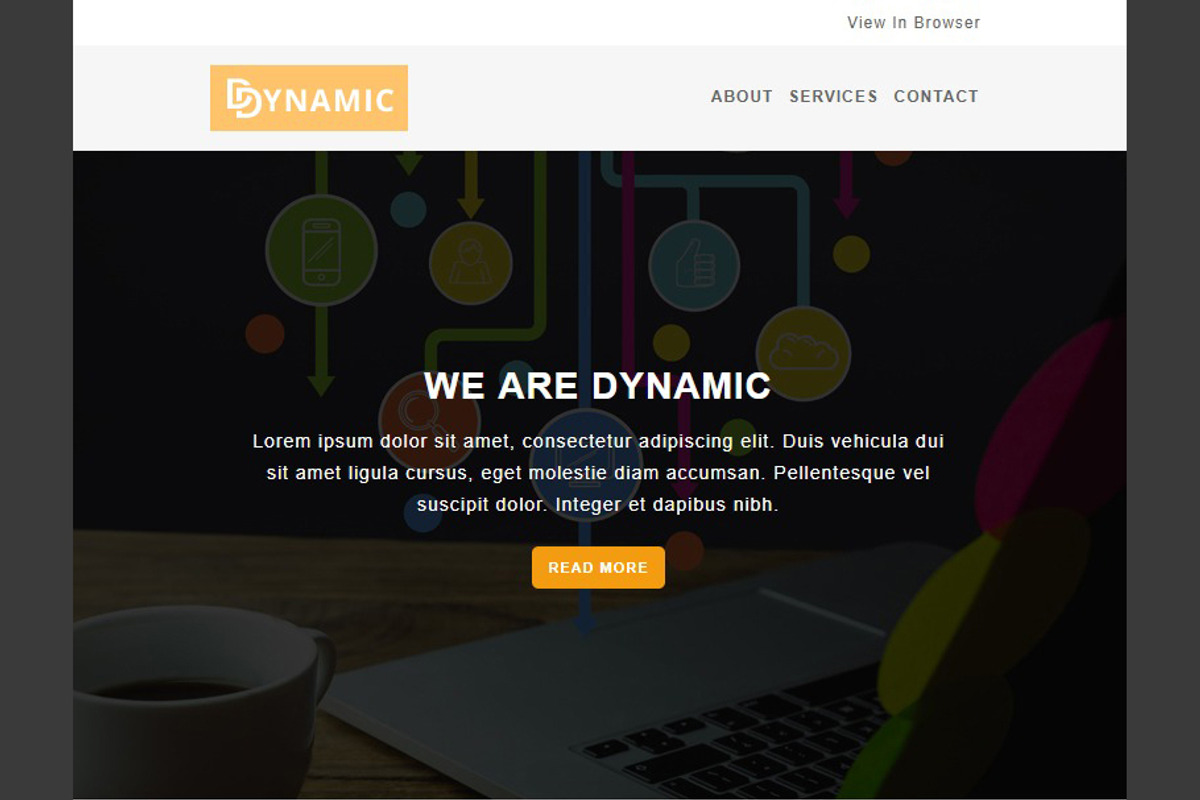DYNAMIC - Responsive Email Newsletter