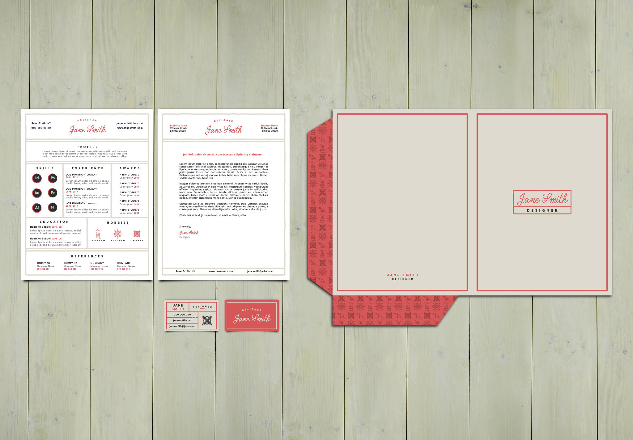 Personal Branding, a Marketing Template by wavebreak | Creative Market