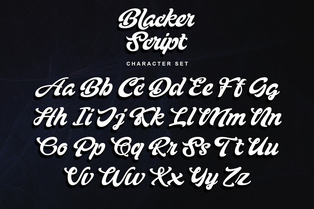 Blacker Script