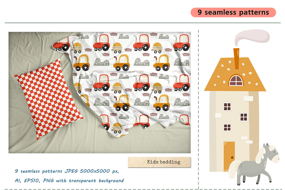 Farm Animals Prints and Patterns