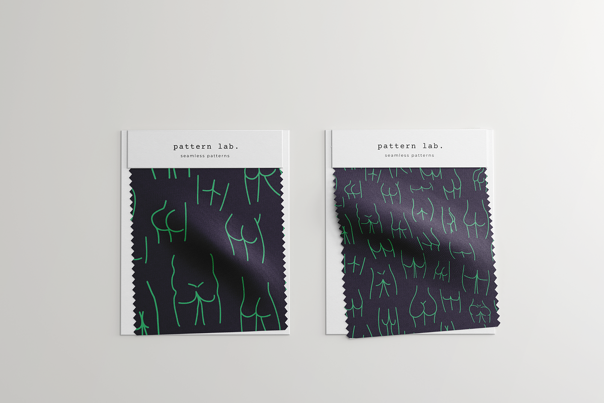 Butts Seamless Pattern, a Pattern Graphic by PatternLab. | Creative Market