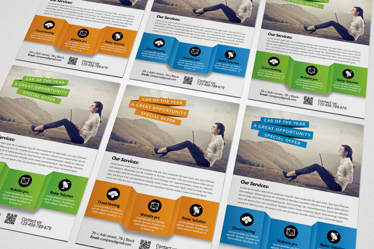 Business Approach Flyer Template, a Flyer Template by Business Flyers