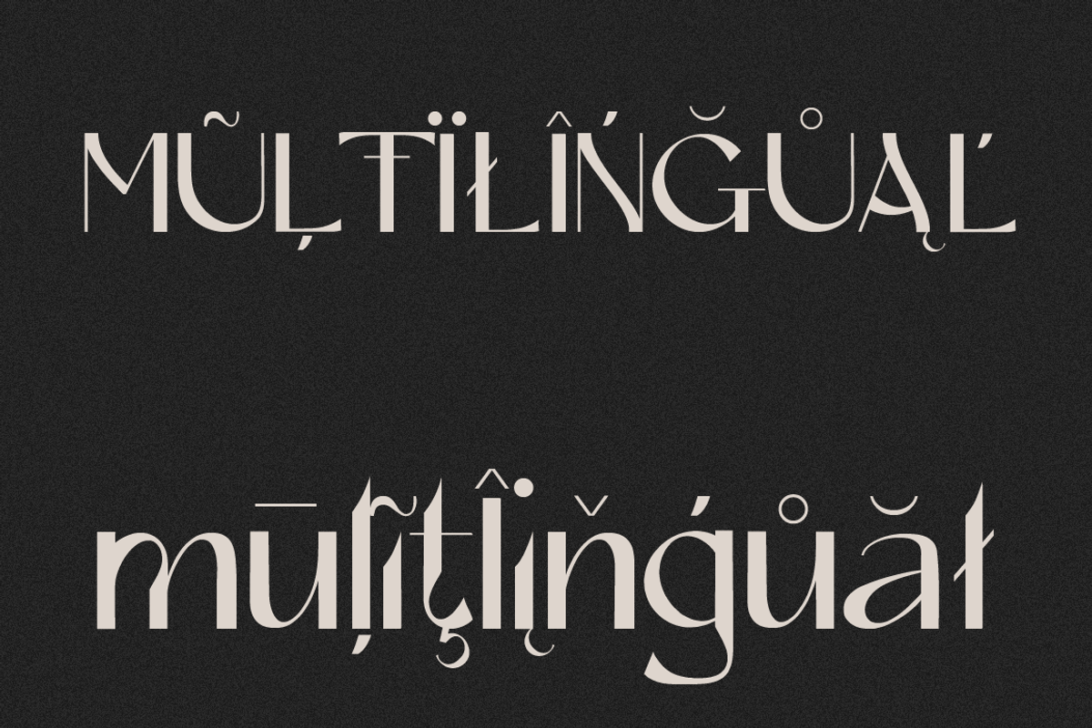 Tinkerbelle - Bold San Serif Font