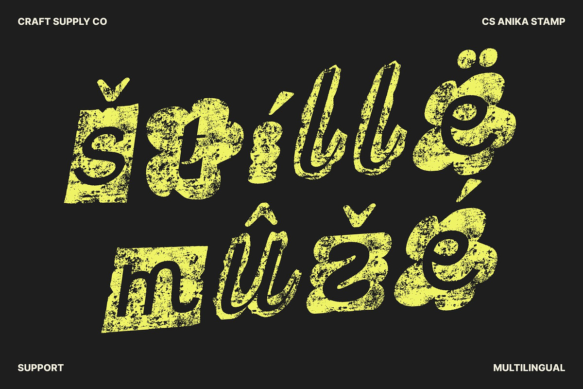 CS Anika Stamp – Chaotic Ransom-Style