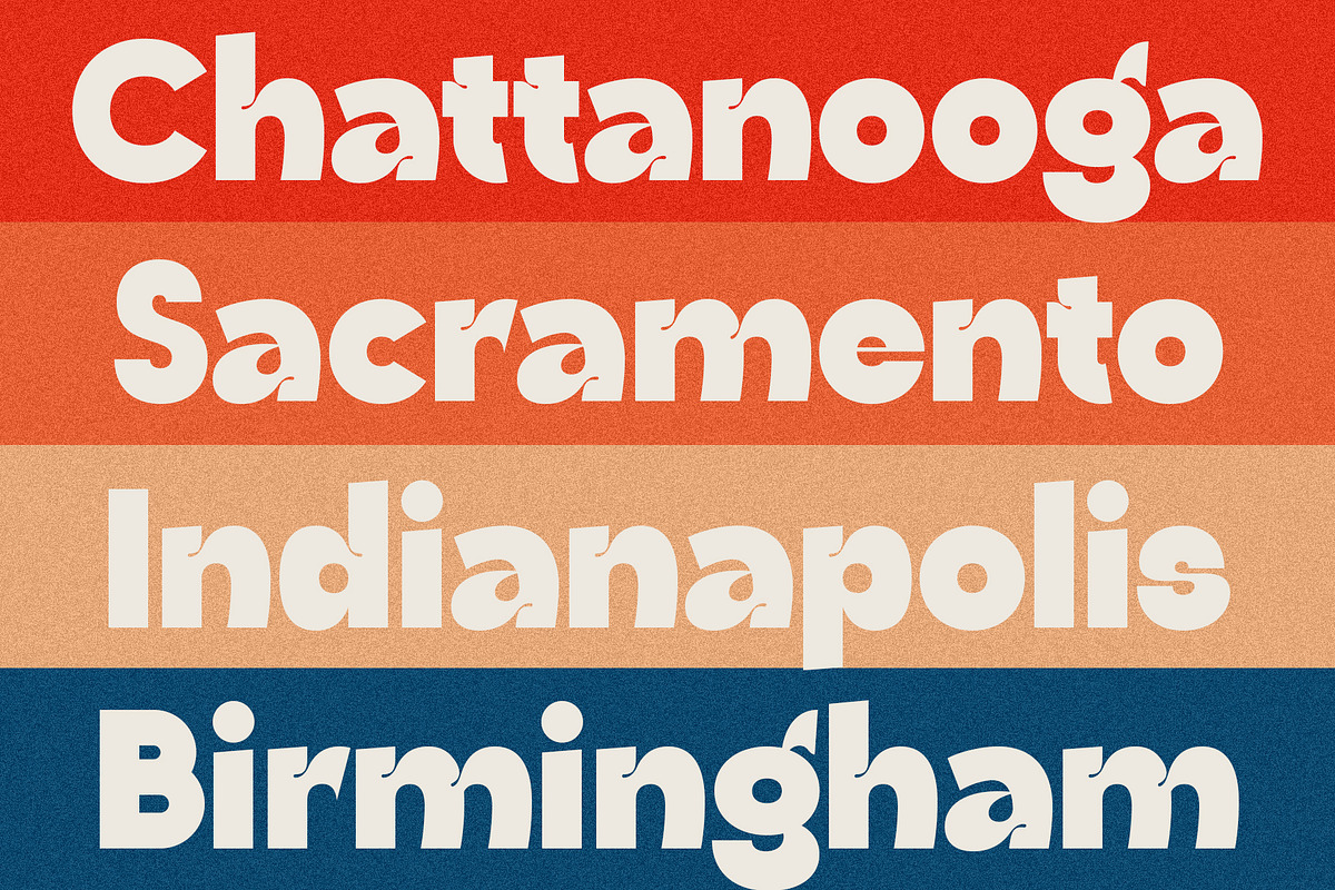 Ingrafts - Bold & Funky Font, a Sans Serif Font by SilverStag Type Foundry
