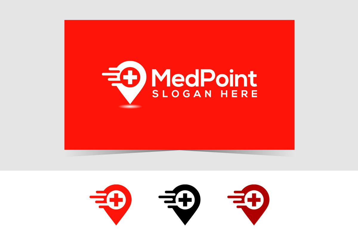 Medical Point Logo, a Branding & Logo Template by emotions76