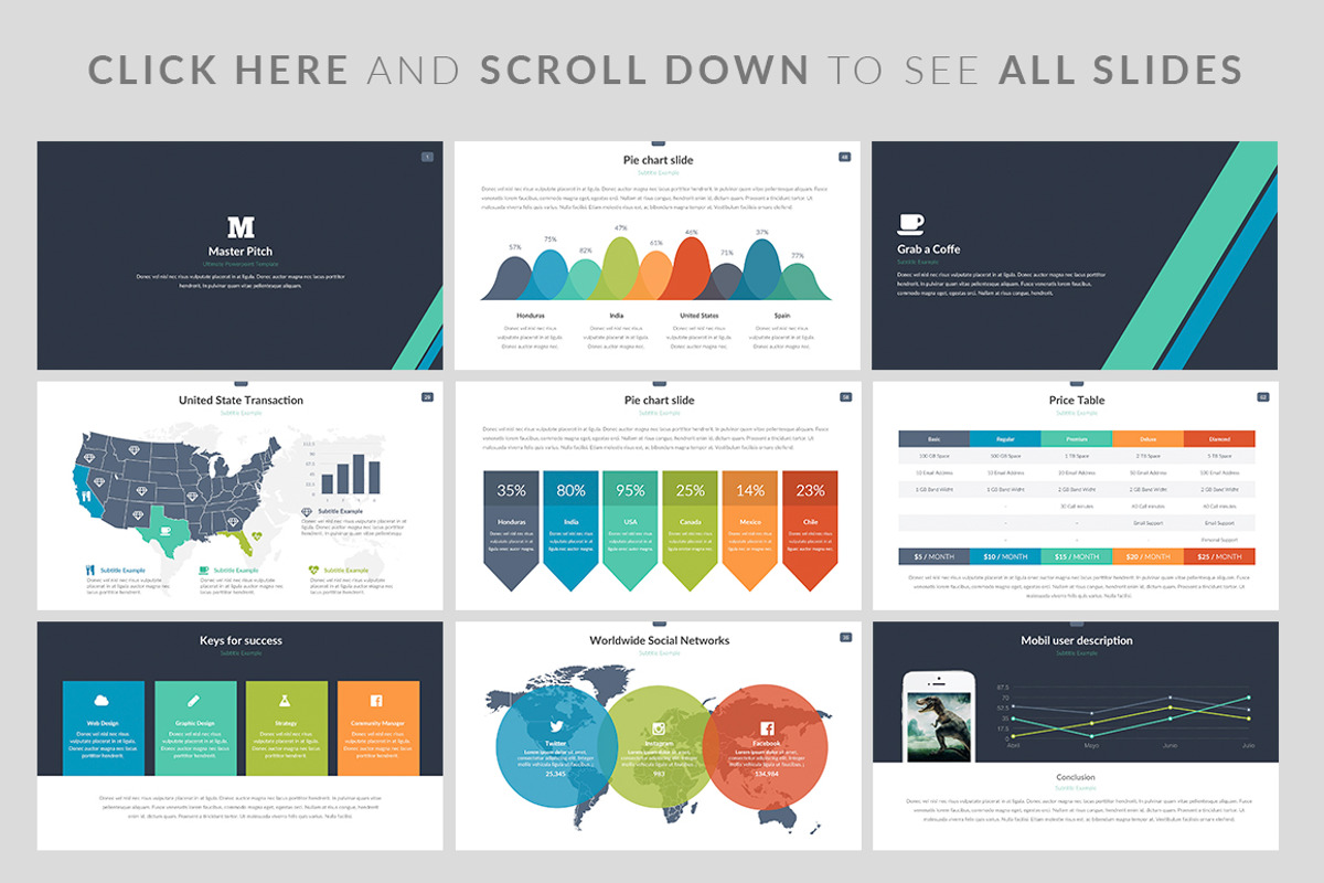 Master Pitch | Powerpoint Template, a Presentation Template by Zacomic ...