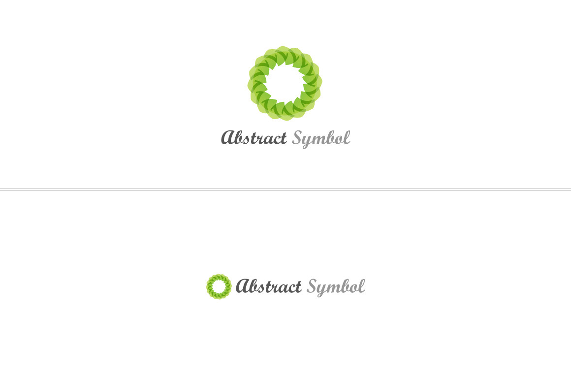 Abstract symbol Logo, a Branding & Logo Template by BdThemes