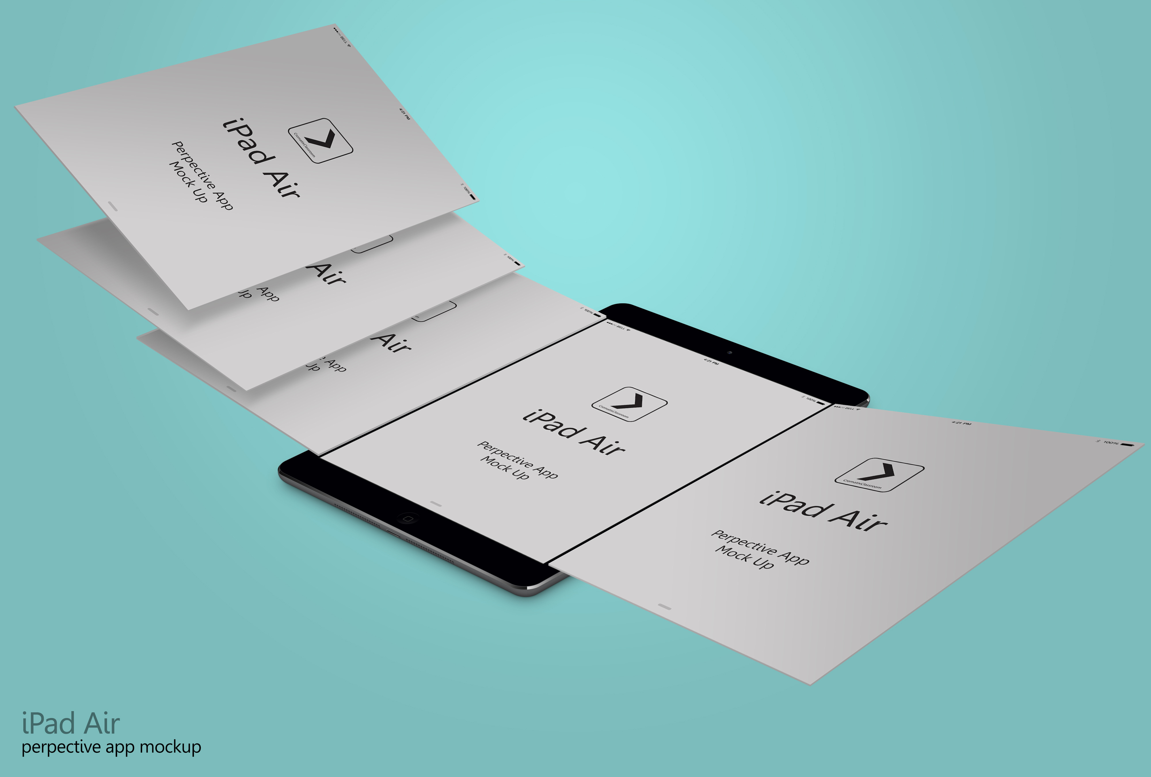 Perspective App Ipad Air #2, an iPad Mockup by cromatixclassroom ...