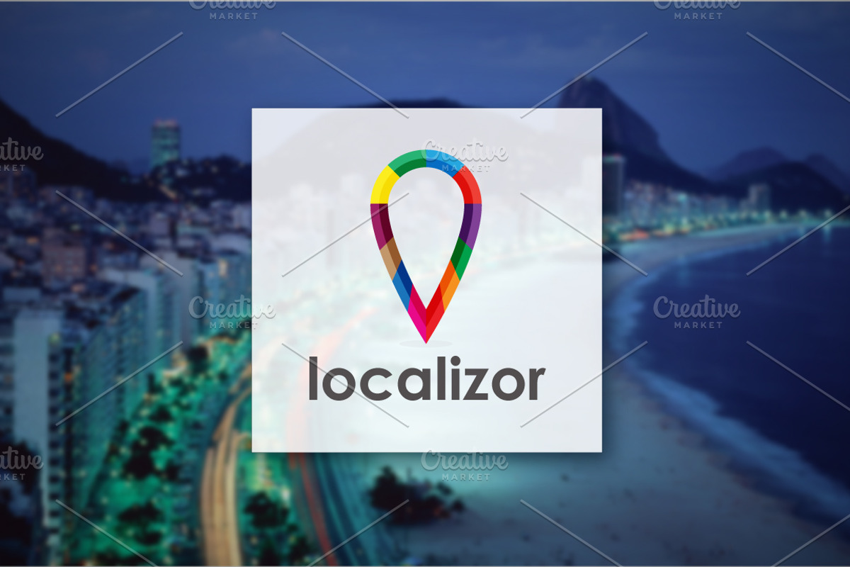 [68% off] Localizor - Logo Design, a Branding & Logo Template by ...