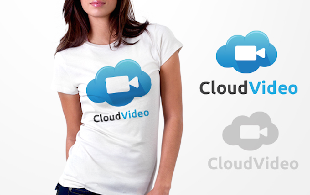 Cloud Video Logo, a Branding & Logo Template by Vectorwins Premium Shop