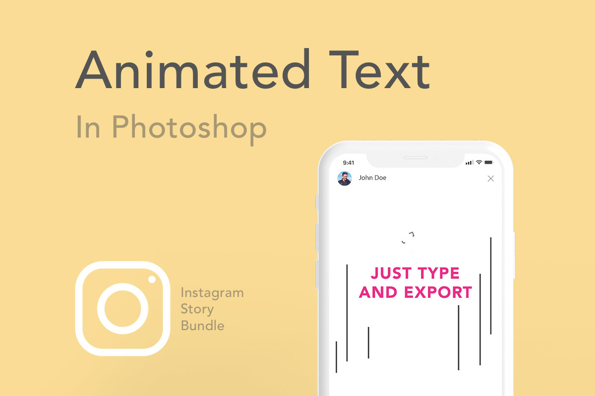 Animated Text - Instagram Stories, a Social Media Template by ...