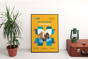 NGO Poster | Flyer Templates ~ Creative Market