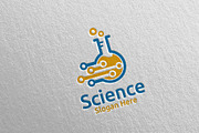 Tech Science, Research Lab Logo 59 | Branding & Logo Templates ...