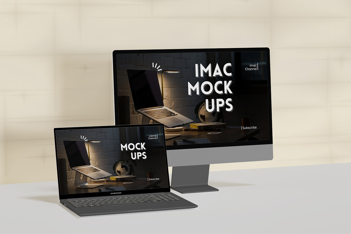 Responsive Multi Device Mockup, a Mac Mockup by Riza-Graphic